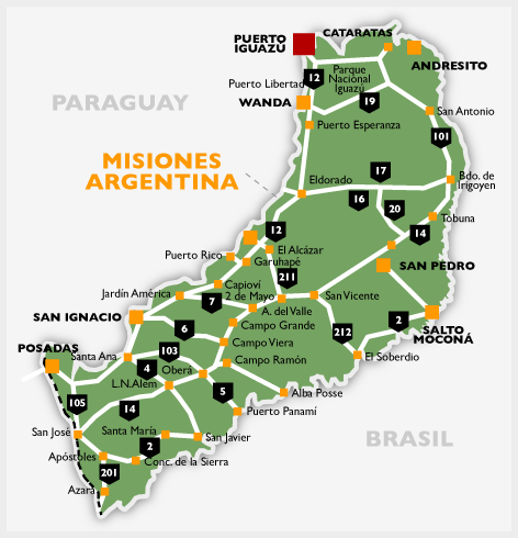 turismo en misiones